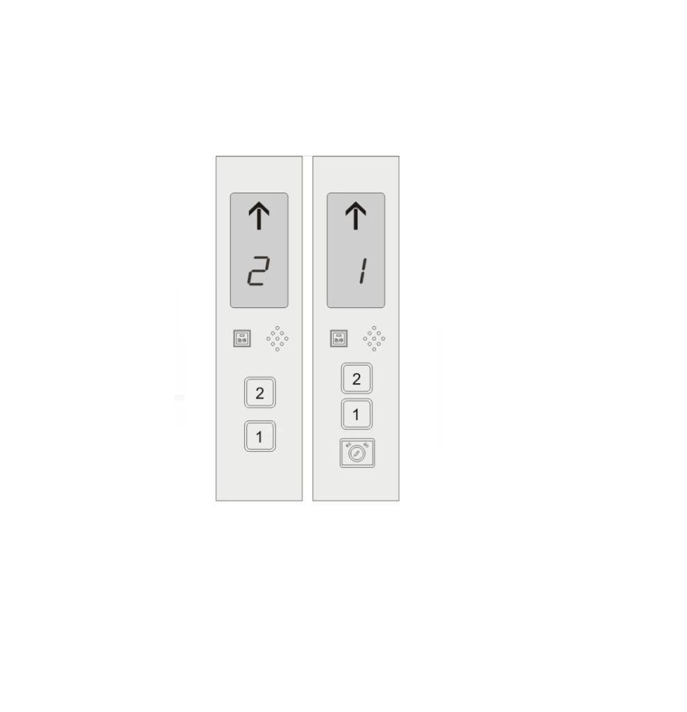 Push Button Panel - Power Tiek