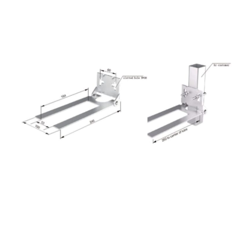 Tow Arm | AK Enclosed Conductor Rail - Power Tiek